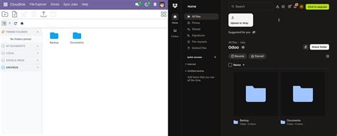 Dropbox Cloudlink Docs