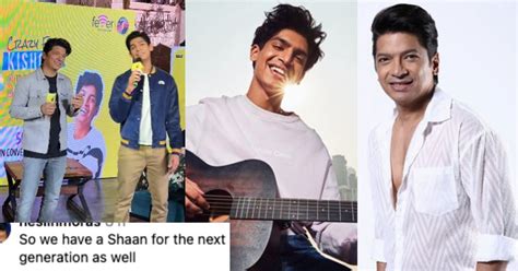 Singer Shaans Son Maahi Praised For Singing And Looking Exactly Like His Father