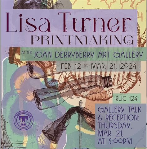 Gallery Talk And Reception Derryberry Art Gallery Tech Times