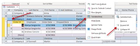 Microsoft Access Table Tips Tricks Guidelines Part Arkware