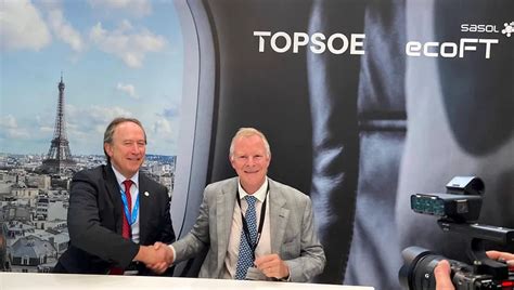 Sasol Topsoe Partner For Green Hydrogen Saf Production Jv