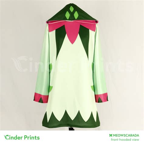Meowscarada Inspired Printed Hoodie Etsy