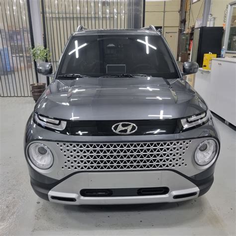 레이노 프레스토 R1 현대 캐스퍼 티탄 그레이 메탈릭 썬팅 네이버 블로그