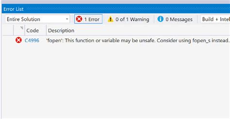 Fopen Deprecated Warning Iodocs