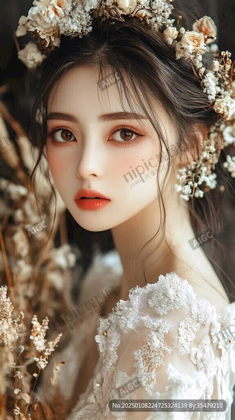 Ai创作图仙气清冷少女壁纸图片 古风妆奁 唯美花间美人 美容美妆美发 美体美发美颜彩妆美妆 美妆少女美妆造型 柔美意境美人 仙女美女唯美女孩