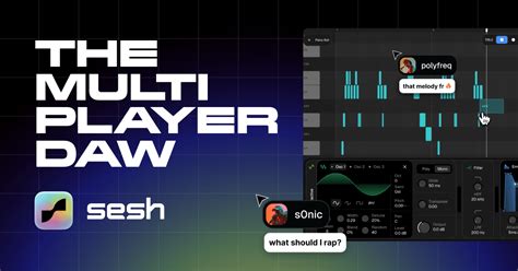 Sesh Collaborative Daw For Beat Makers