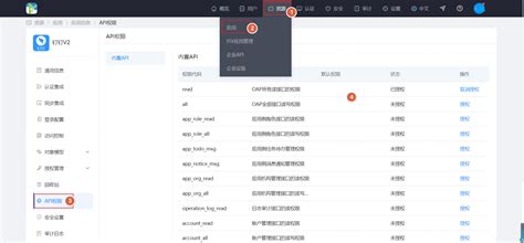 Api权限 竹云idaas•开放平台