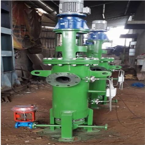 Self Cleaning Strainer At Rs 690000 Piece Self Cleaning Strainers In