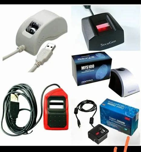 Sensor Type Optical Sensors Biometric Fingerprint Scanners At Rs 2500 Piece In Hyderabad