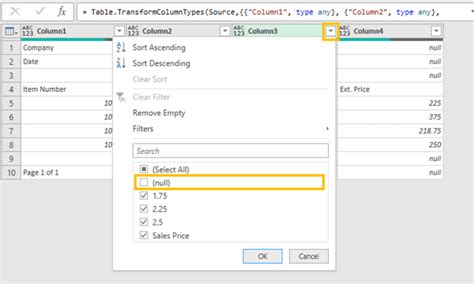 How To Skip Rows And Promote Headers In Power Query