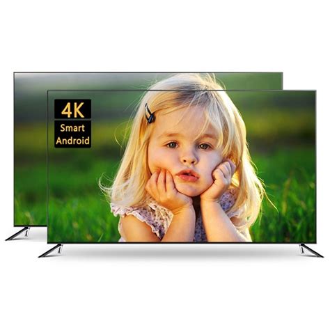 Flat Screen 50 Inch Led Smart Tv Television Lcd Tv Smart Television