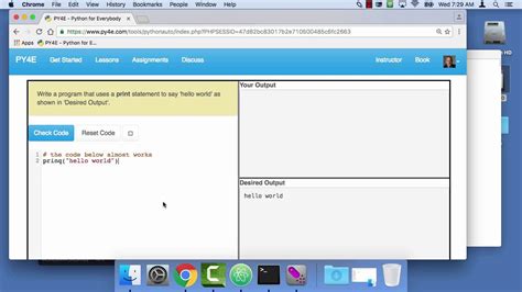 Worked Exercise Hello World YouTube