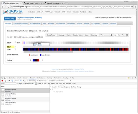 Display Na Instead Of Nan When Data Is Missing In Oncoprint Heatmap