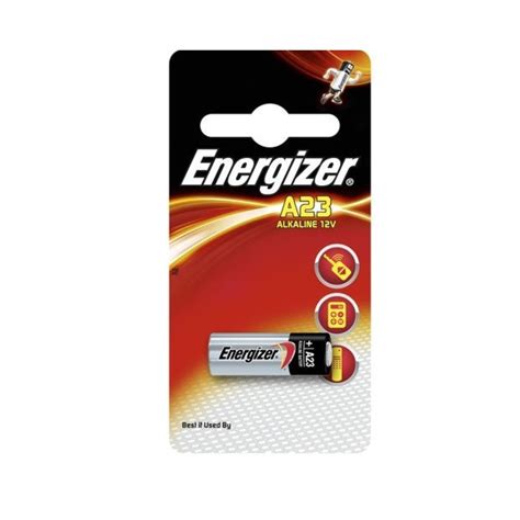 Energizer Alkáli Elem 23a 12v23ga A23 1 Db Buborékfólia Emaghu