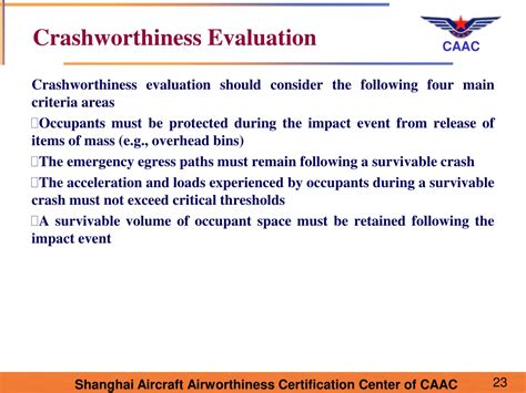 Ppt Fuselage Section Crashworthiness Test And Analysis Powerpoint Presentation Id9393727