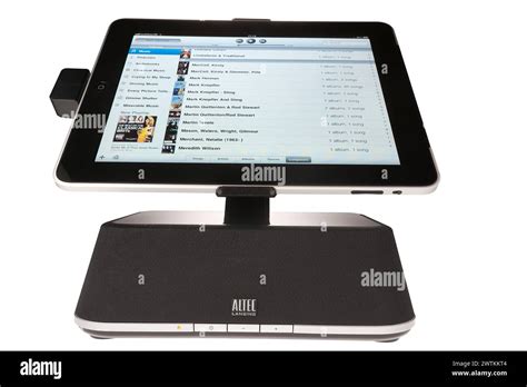 An Altec Lansing Smart Bluetooth Speaker From Stock Photo Alamy