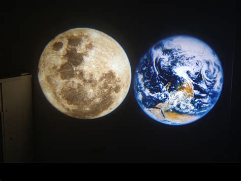 პროექტორი დედამიწა მთვარე Astroman • ასტრომანი