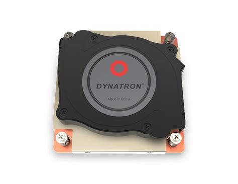 Dynatron Q7 Intel 1700 1u Cpu Cooler Coolerguys