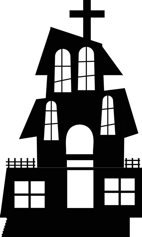 Halloween Haunter House Vector 12110262 Vector Art At Vecteezy