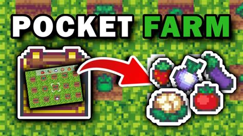 Adding A Pocket Farm To My Game Unity Devlog 4 Youtube