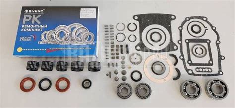 Купить Ремкомплект КПП ГАЗ 3302, 3110 5-ст. нов. обр. (подшипники ...