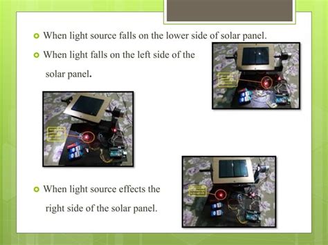 Microcontroller Based Dual Axis Solar Tracker Ppt