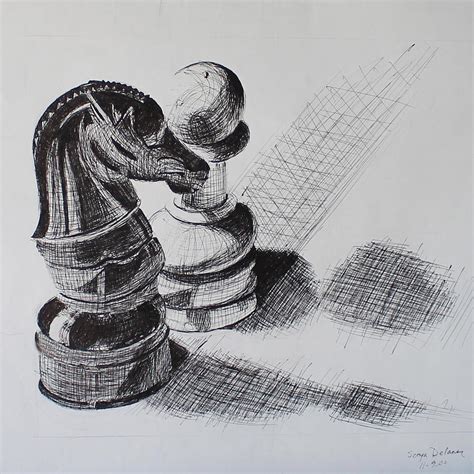chess board drawing to become great at chess you must understand these powers and how they can