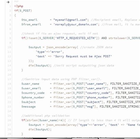 Github Ahmadsolehinsimple Ajax Contact Form Using Jquery Php Ajax