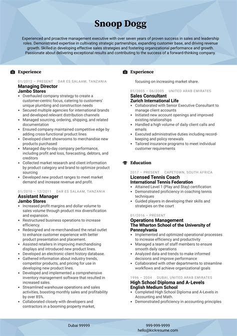 Assistant Manager Cv Example Kickresume Assistant Manager Cv Example Kickresume