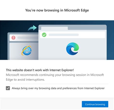 Some Websites Will Redirect From Internet Explorer To Edge As Microsoft
