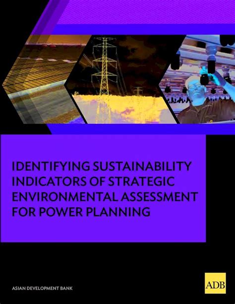 Pdf Identifying Sustainability Indicators Of Strategic Environmental
