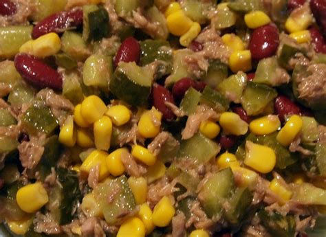 Мексиканска салата с риба тон – Cooking Recipes