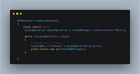 How To Create A Loading Screen In Unity By Esteban Ibarra Medium