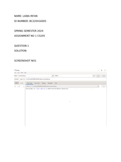 Cs 205 Solution Pdf Technology And Engineering