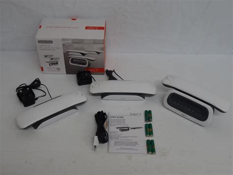 idect loop cordless telephone with answer machine manual at ricardo