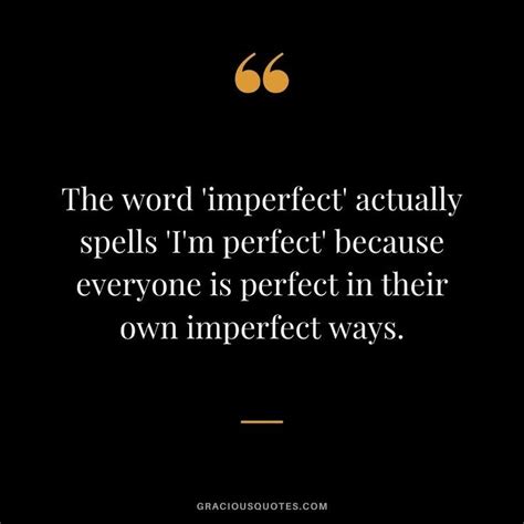 Quotes About Being Imperfect