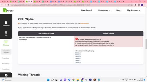 Simulating And Troubleshooting Cpu Spike In Kotlin Ycrash
