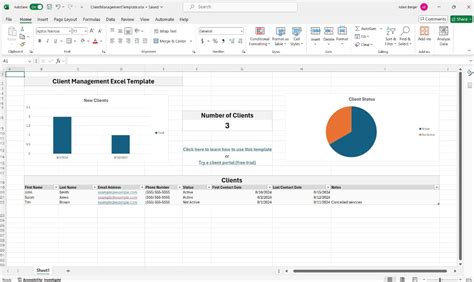 Excel Client Tracking Template Project Benefits Excel Tracker ITSM