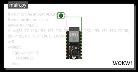 Dac Wokwi Esp32 Stm32 Arduino Simulator Dac Wokwi Esp32 Stm32 Arduino Simulator