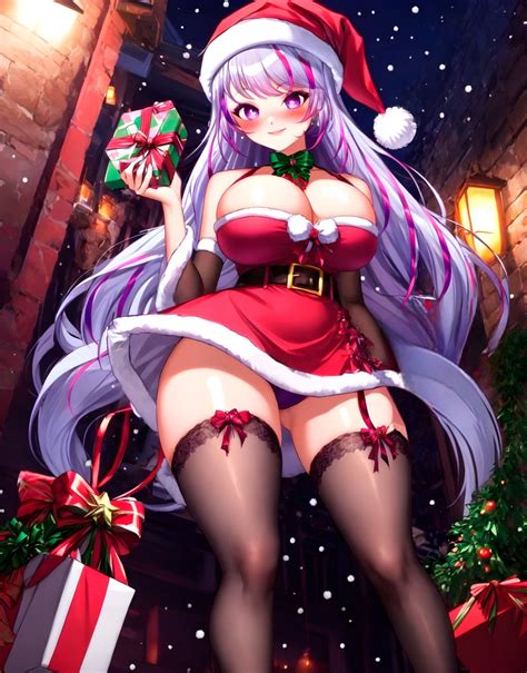 Rule 34 1girls Ai Generated Big Breasts Christmas Corela T Box