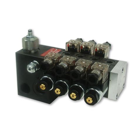 Priority Flow Control W Control Valve Interface Relief