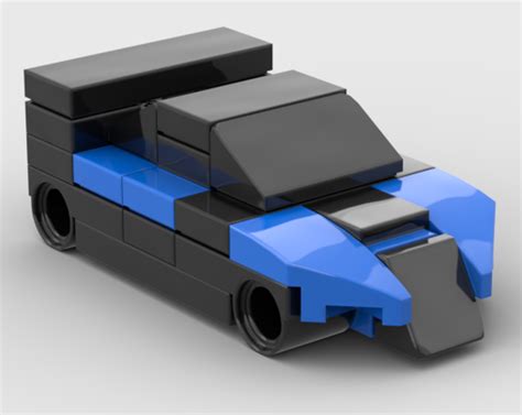 Lego Moc Bugatti Bolide By Dlquin Rebrickable Build With Lego