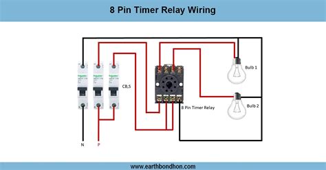 8‑pin Timer Relay Wiring Diagram And Connection Guide