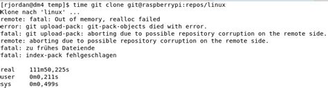 quellcode managen mit git und dem raspberry pi seite 3 von 3