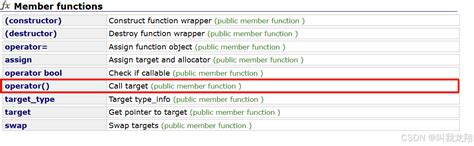 【c】c11的新特性 — Function 包装器 Bind包装器c Functionbao Csdn博客