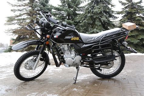 Мотоцикл МИНСК RANGER 200 в Новосибирске купить у дилера, продажа ...