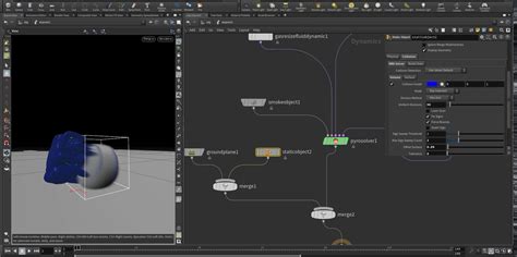 using houdini 17 5 the static object isnt working properly any
