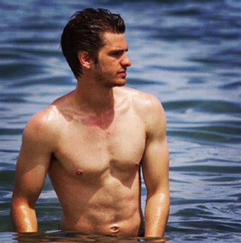 Andrew Garfield Shirtless Spiderman