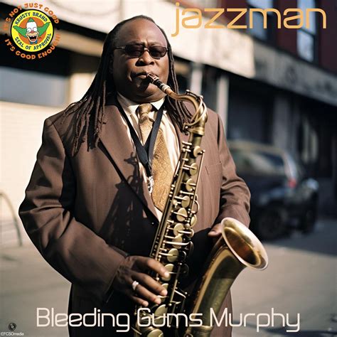 Bleeding Gums Murphy Jazzman Rfakealbumcovers