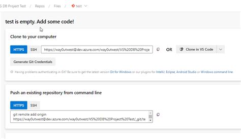 Creating Empty Repos In Azure Devopssqlnewblogger Voice Of The Dba